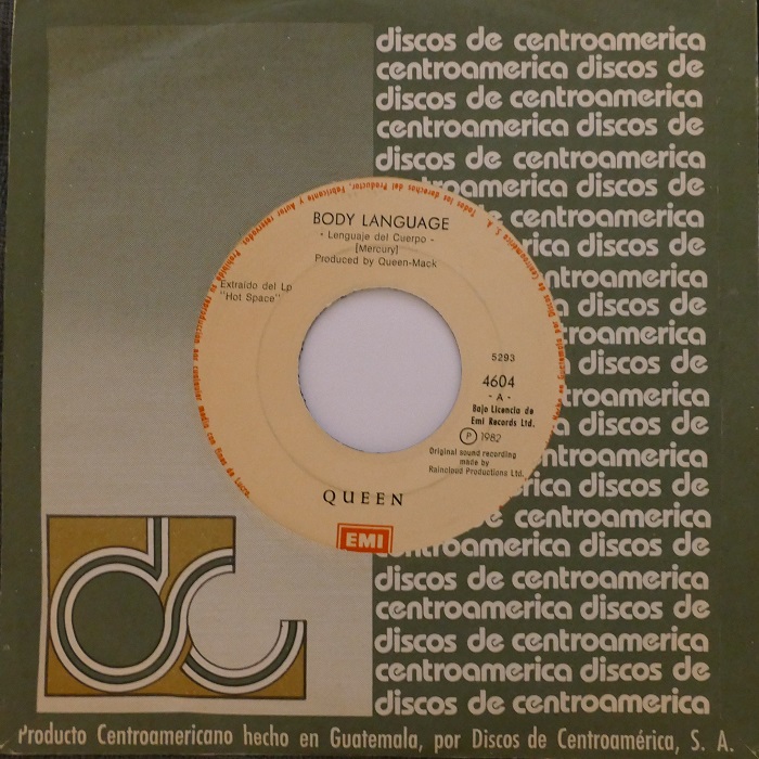 Body Language - Queen France Fanclub