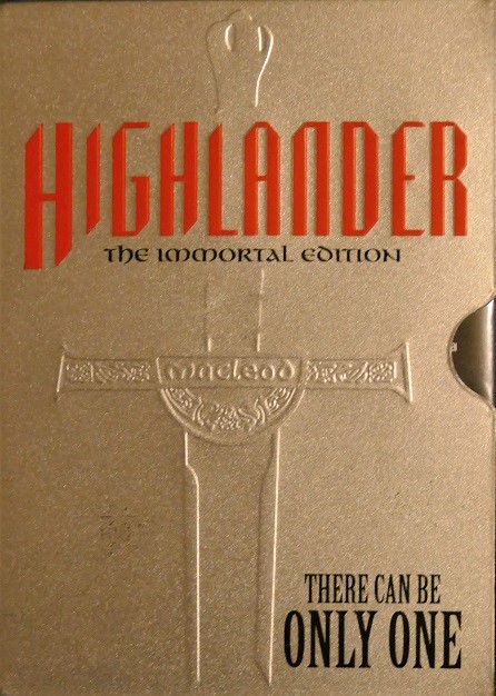 Highlander: Immortal Edition DVD - Queen France Fanclub