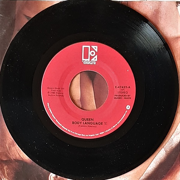 Body Language - Queen France Fanclub