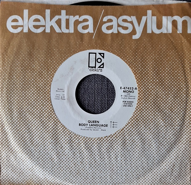 Body Language - Queen France Fanclub