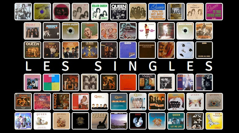 Queen Singles - Queen France Fanclub